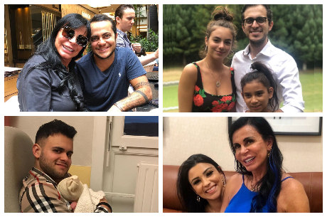 Mãe de sete filhos, Gretchen diz que é exigente: 'Meu apelido é general ...