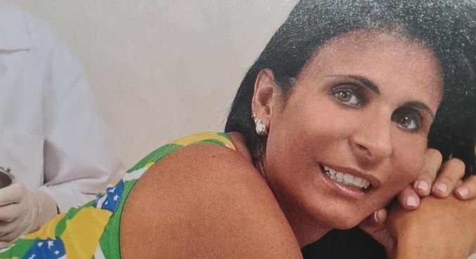 Gretchen posta foto de quando era jovem e reflete: 'Você venceu ...