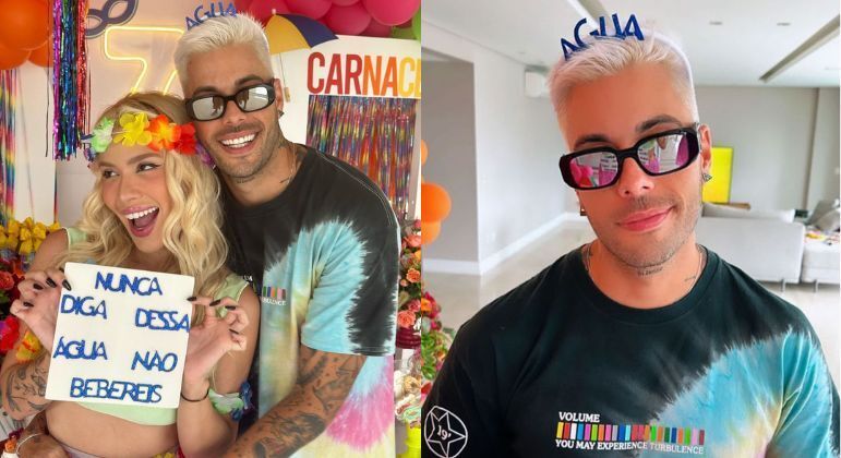 Karoline Lima combina fantasia de casal com Gui Araujo na festa da filha - Entretenimento - R7 ...