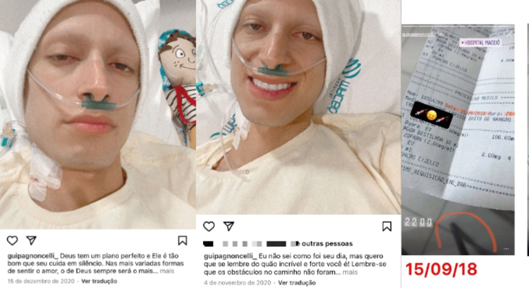 Gui Pagnoncelli Influenciador Já Forjou Própria Morte Outras Vezes