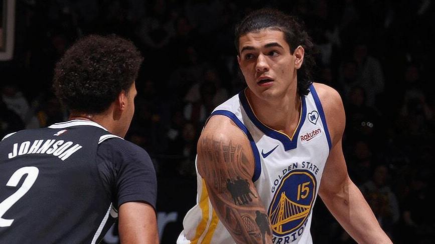 Brasileiro Gui Santos ganha destaque na NBA no Golden State Warriors ...