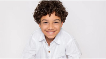 Após acidente, ator mirim volta a atuar e diz que nasceu de novo; mãe ...