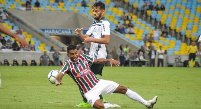 No reencontro com Scarpa, Gilberto marca e Fluminense bate Palmeiras ...