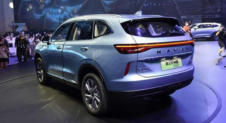 GWM mostra nova geração do Haval 6 que vem ao Brasil - Prisma - R7 ...