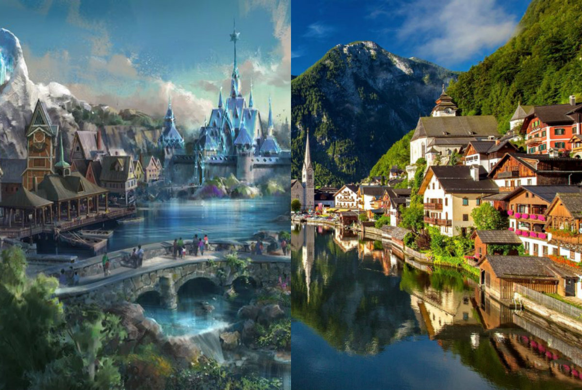 Conheça Hallstatt, o vilarejo austríaco que inspirou 'Frozen' - Fotos ...