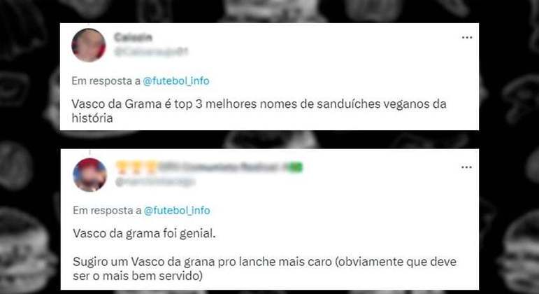 Vasco lança hamburgueria e sanduíches viram meme para os rivais ...