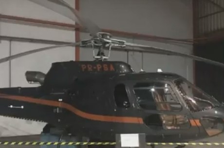 Helicóptero que teria sido usado em mortes do PCC é apreendido em SP ...