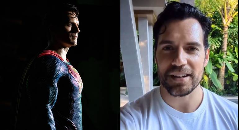 Henry Cavill anuncia que vai voltar a ser o Super-Homem nos cinemas - Entretenimento - R7 Cinema