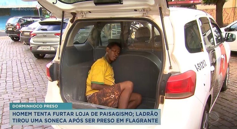 Ladrão Tira Soneca Após Ser Preso Em Flagrante Por Furto Em Ribeirão