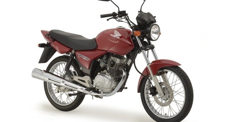 Honda CG 160 Titan chega a meio milhão de unidades produzidas no Brasil ...