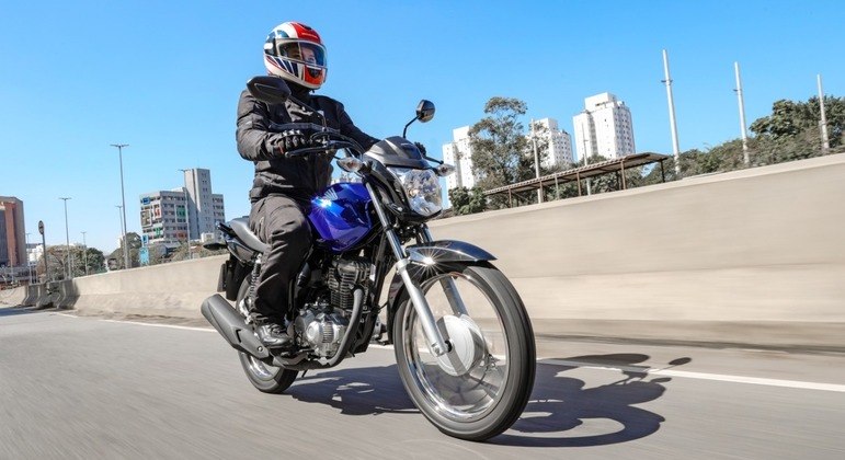 Honda CG Start ganha nova cor e mantém proposta de economia na linha ...