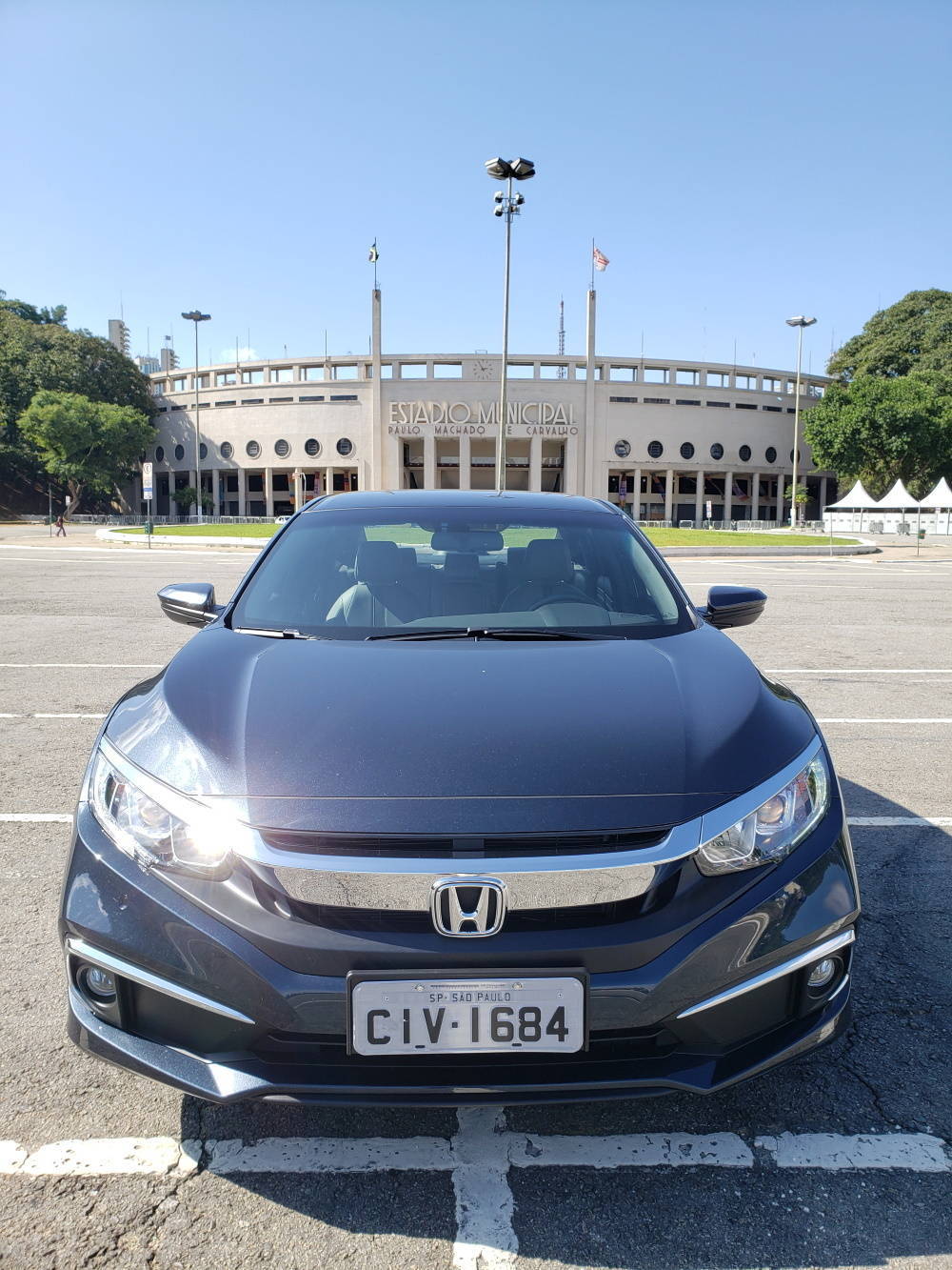 Aceleramos: veja fotos do Honda Civic EXL CVT 2020 - Fotos - R7 Garagem R7