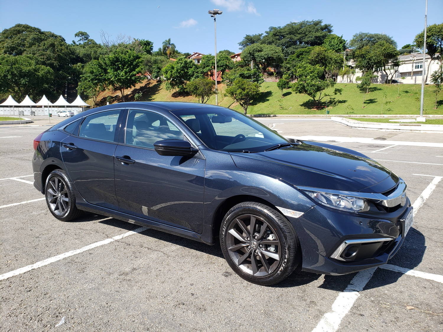 Aceleramos: veja fotos do Honda Civic EXL CVT 2020 - Fotos - R7 Garagem R7