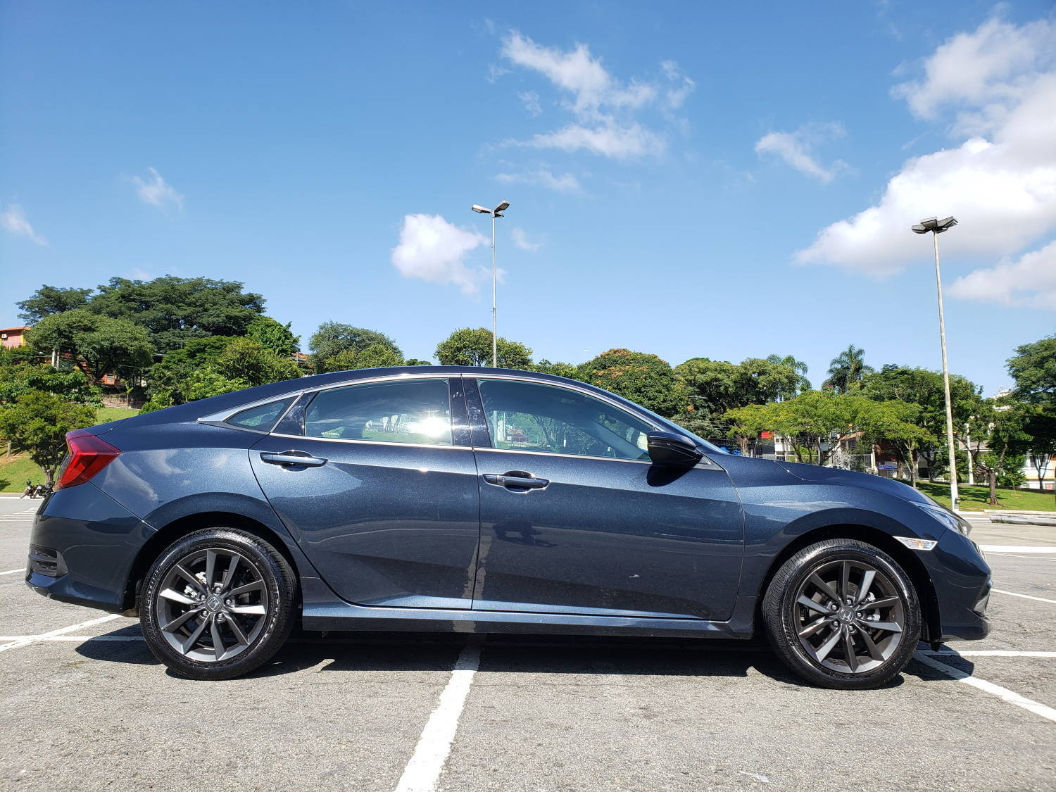 Aceleramos: veja fotos do Honda Civic EXL CVT 2020 - Fotos - R7 Garagem R7