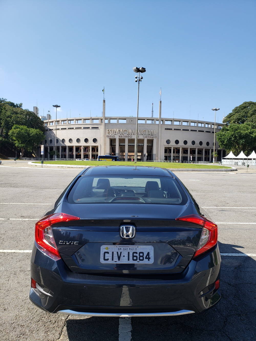 Aceleramos: veja fotos do Honda Civic EXL CVT 2020 - Fotos - R7 Garagem R7