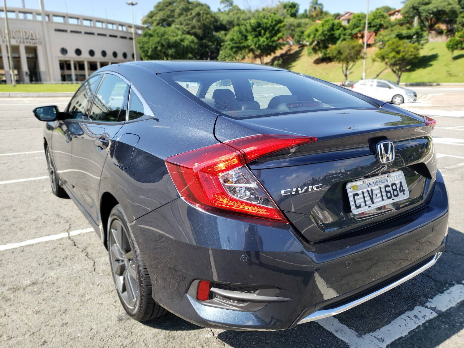 Aceleramos: veja fotos do Honda Civic EXL CVT 2020 - Fotos - R7 Garagem R7