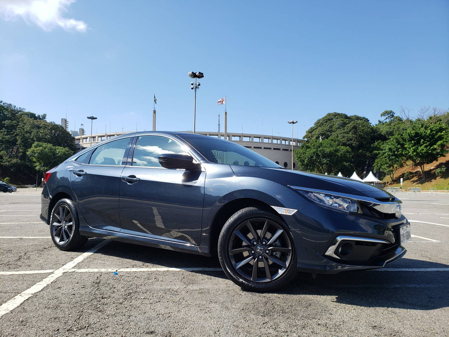 Aceleramos: veja fotos do Honda Civic EXL CVT 2020 - Fotos - R7 Garagem R7