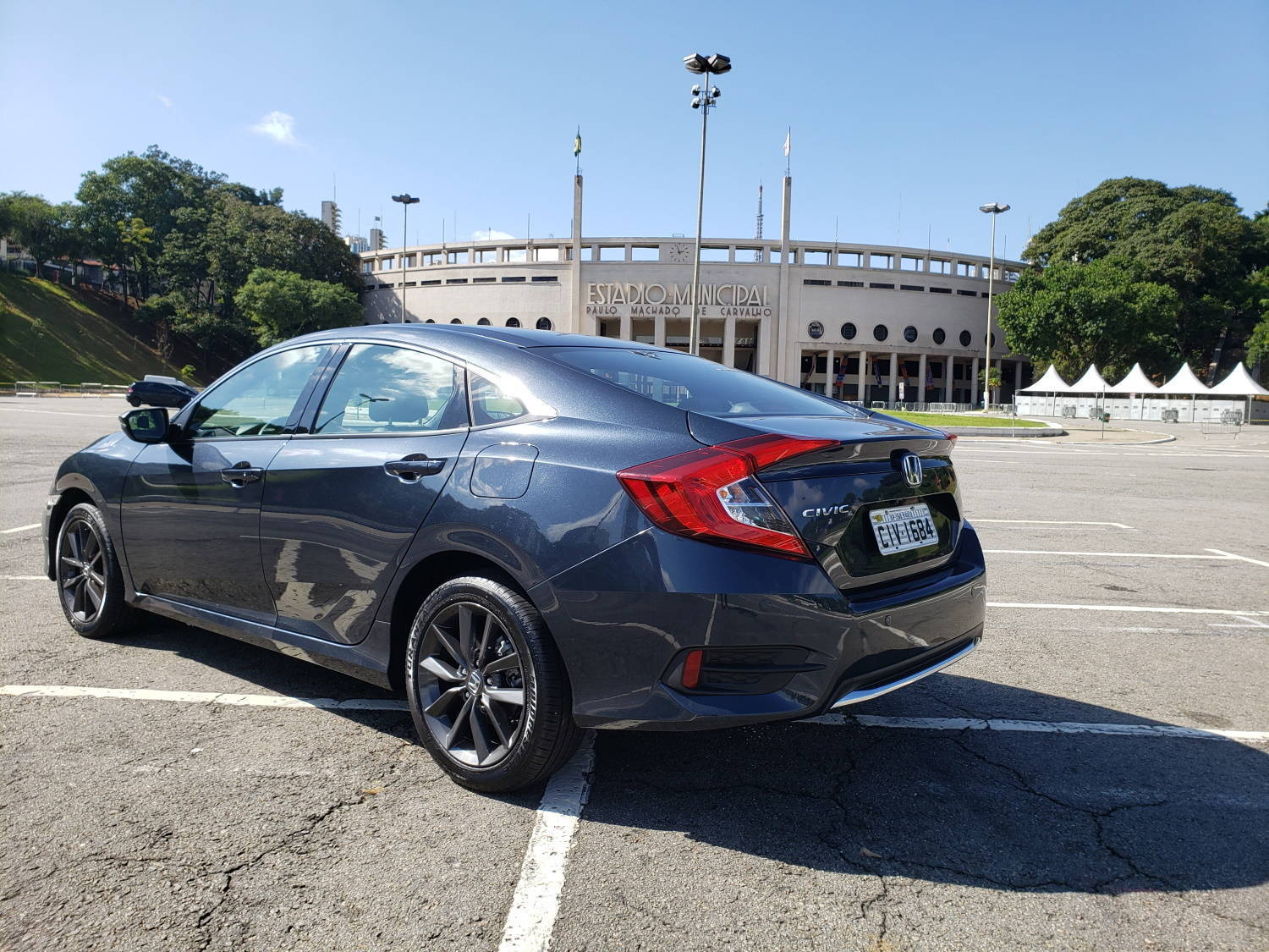 Aceleramos: veja fotos do Honda Civic EXL CVT 2020 - Fotos - R7 Garagem R7