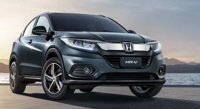 HR-V EX é opção 'quase completo' de SUV da Honda na casa dos R$ 100 mil ...