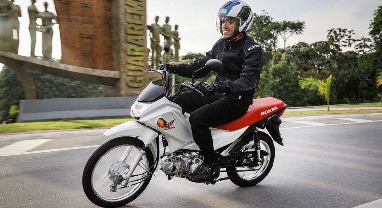 Honda Pop 110i completa 15 anos com mais de 1,4 milhão de unidades ...