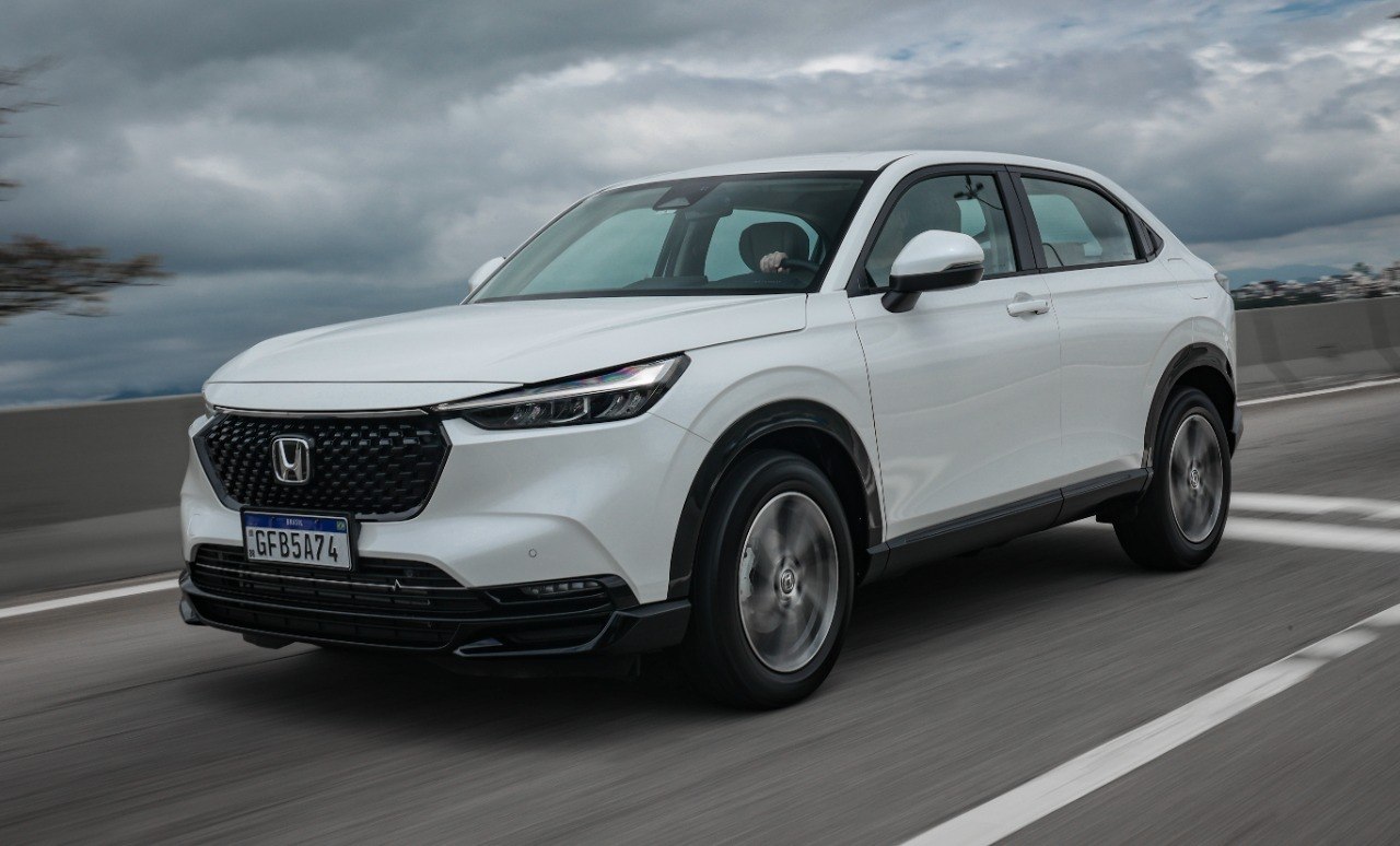 HR-V Touring: R7 acelera a nova versão turbinada com motor de 177 cv ...