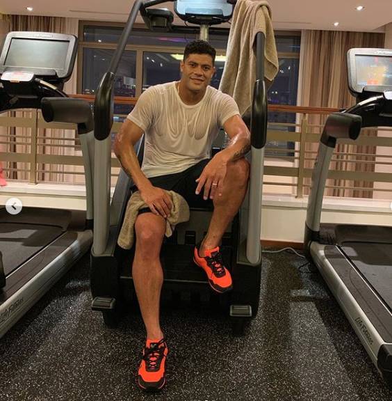 Ex-mulher de Hulk fala da separação e diz que família está devastada ...