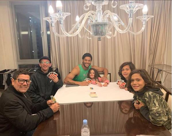 Ex-mulher de Hulk fala da separação e diz que família está devastada ...