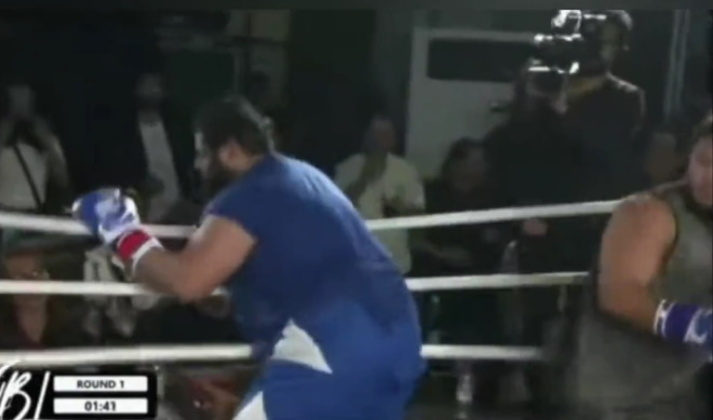 Hulk Iraniano passa vergonha com nocaute em primeira luta no boxe ...