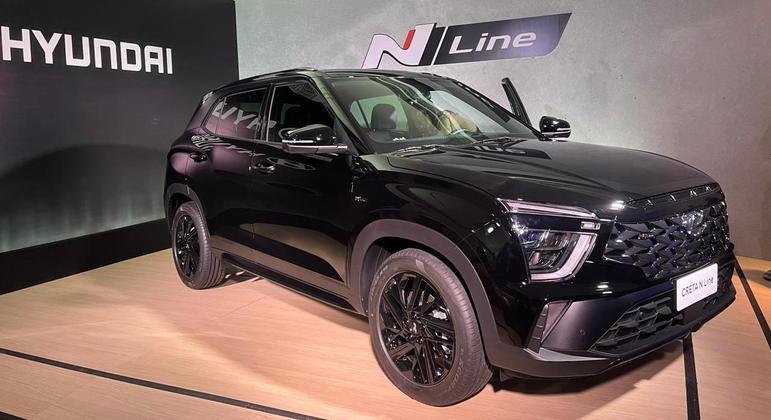 Hyundai Creta N Line Night Edition chega às lojas por R$ 181 mil ...