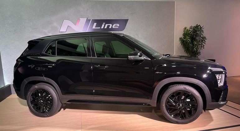 Hyundai apresenta Creta N Line Night Edition - Prisma - R7 Autos Carros