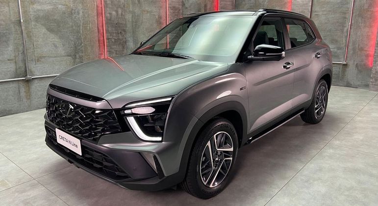 Hyundai Creta 2023 passa ser vendido com teto solar e comando de voz ...