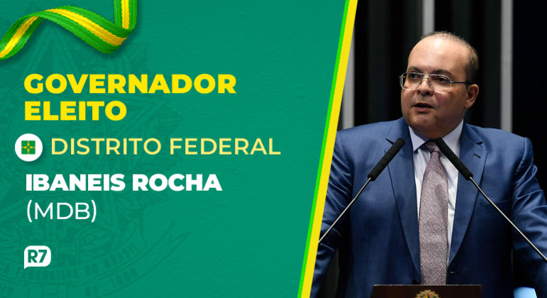 Ibaneis Rocha, do MDB, é reeleito governador do Distrito Federal ...