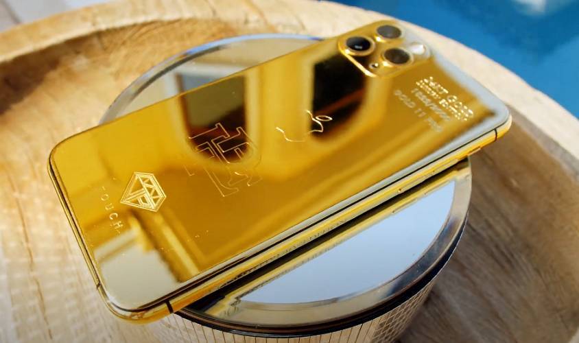 Irmão de Pablo Escobar vende iPhone folheado a ouro na internet - Fotos ...