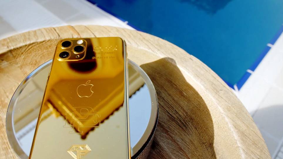 Irmão de Pablo Escobar vende iPhone folheado a ouro na internet - Fotos ...