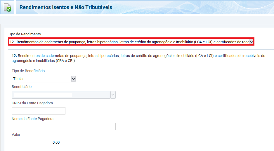 IR 2020: Como declarar a poupança?
