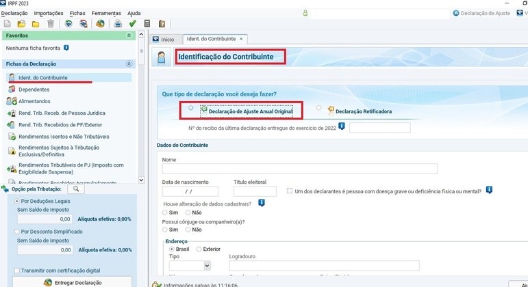 Imposto de Renda 2023: veja como fazer a declaração passo a passo ...