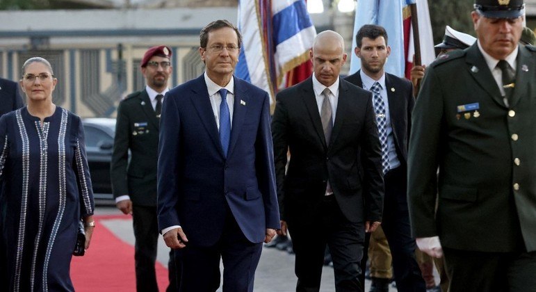 Isaac Herzog assume como presidente de Israel - Notícias - R7 Internacional
