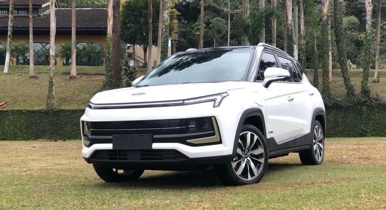 JAC Motors apresenta elétrico E-JS4: R7 já testou - Prisma - R7 Autos ...