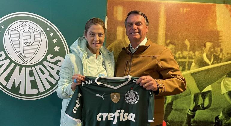 Bolsonaro assiste a jogo em São Paulo; Palmeiras vence o Goiás ... Bolsonaro assiste a jogo em São Paulo; Palmeiras vence o Goiás ...