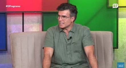 Jarbas relembra flerte de Claudia Raia em teste e sua reação: 'Então ...