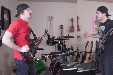 Esse vídeo mostra as diferenças (e desavenças) entre o guitarrista base ...
