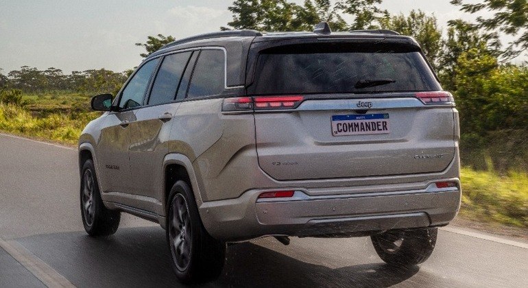 Jeep Commander estreia no país: R7 já acelerou a novidade - Prisma - R7 ...