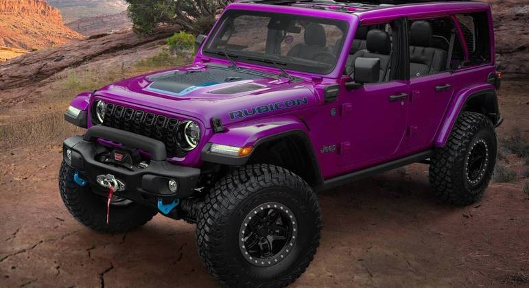 Jeep irá mostrar sete novidades no 57º Easter Jeep Safari - Prisma - R7 ...
