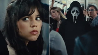 Terror 'Pânico VI', com Jenna Ortega, ganha prévia tensa no metrô de Nova York; confira ...