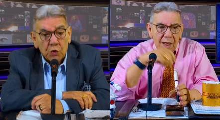 João Leite Neto, ex-apresentador do 'Cidade Alerta', morre, aos 80 anos - Prisma - R7 Flavio Ricco