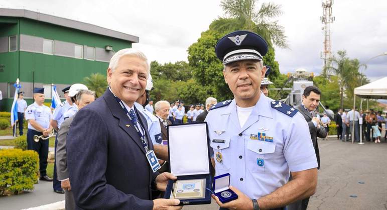CENIPA celebra 50 anos durante cerimônia em Brasília - Prisma - R7 Luiz ...