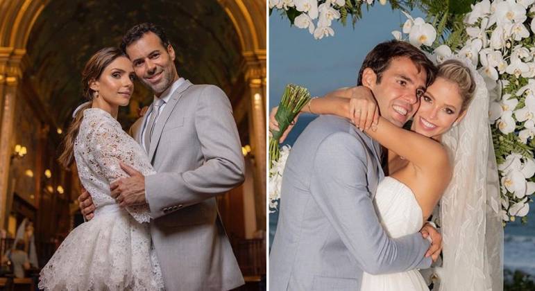 Carol Dias Leite e Kaká celebram 1 ano da filha Esther - Entretenimento ...