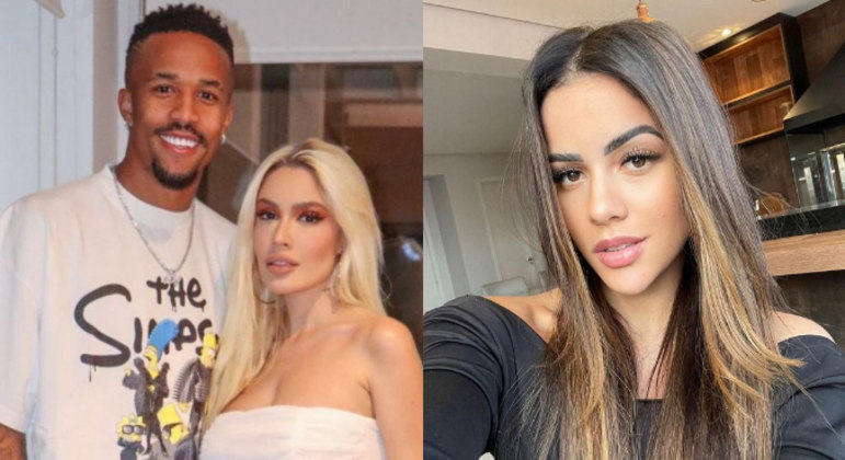 Ex-amante de Jô e ex-namorada de Éder Militão têm tudo para serem amigas - Fotos - R7 Famosos e TV