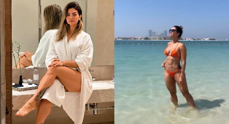 Kelly Key exibe tanquinho em praia de Dubai e web faz barulho: 'Luxo' - Entretenimento - R7 ...