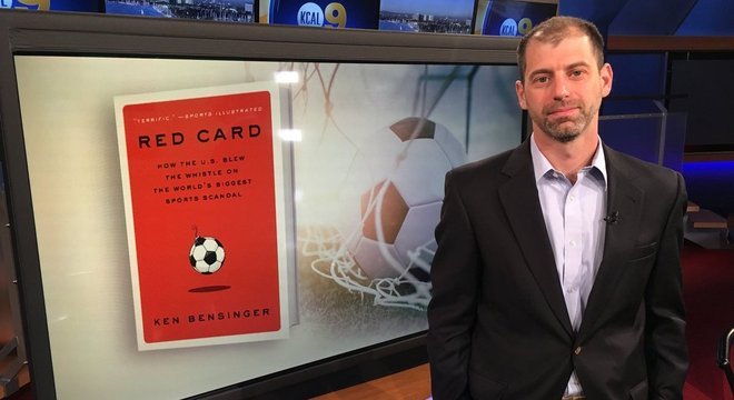 De volta o "Fifagate", mas num livro que é impossível você parar de ler ...